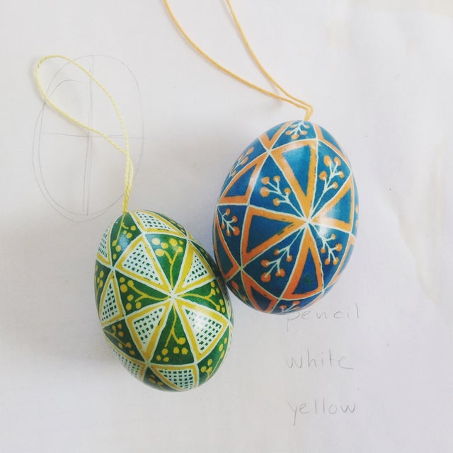 Luba S Ukrainian Easter Egg Decorating Kit | Shelly Lighting